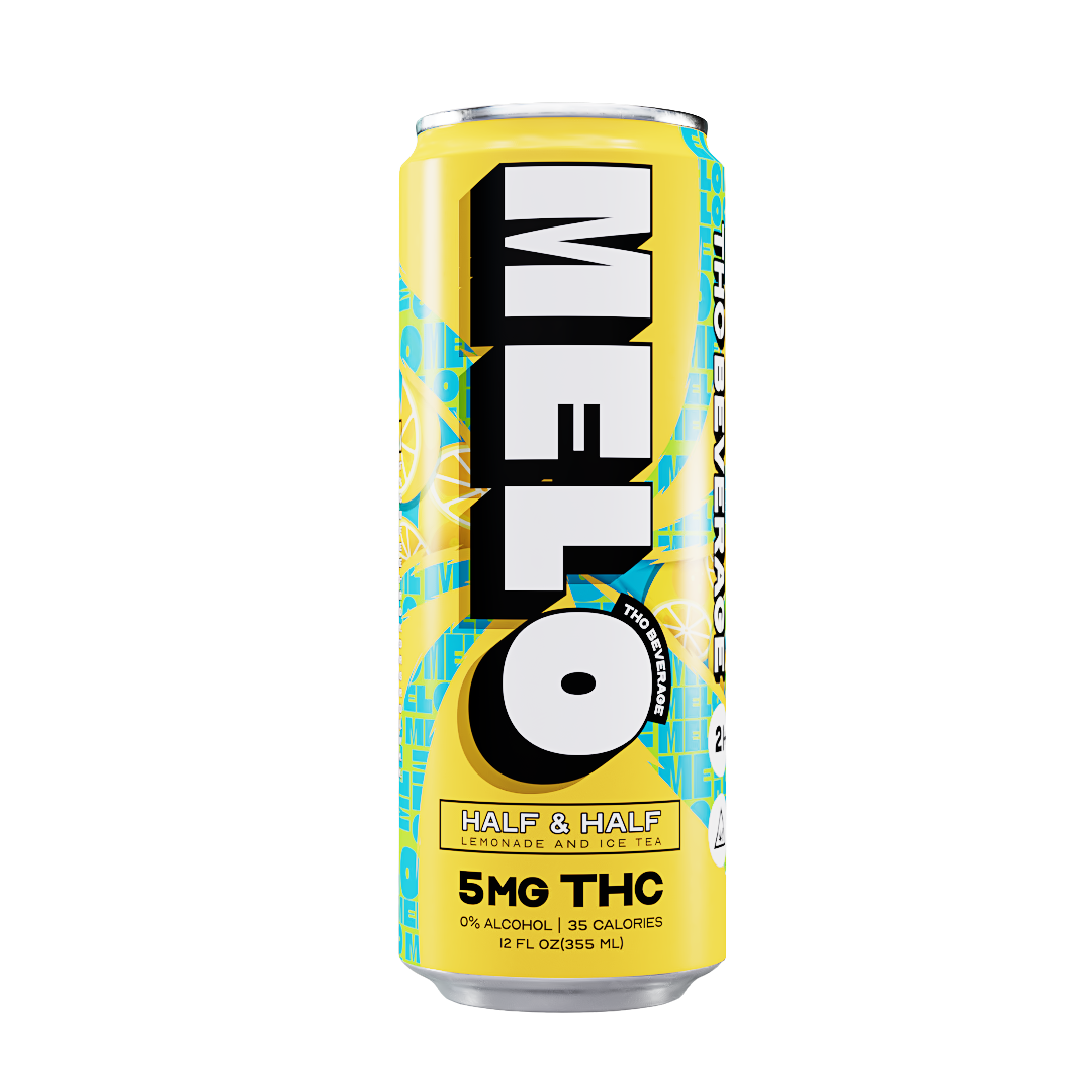 Half & Half THC Seltzer | Refreshing Lemonade Iced Tea Drink – 5mg THC ...