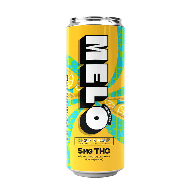 THC Seltzer In Virginia - Legal Cannabis Drinks - Melo